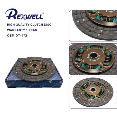 China DT-072 Aisin Clutch Disc For Toyota Land Cruiser Hilux Dyna for sale