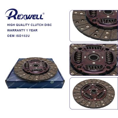 China ISD102U 8972574000 High Quality Exedy Clutch Disc Clutch Plate Assembly For Isuzu Trooper 275x180x24x25.6 for sale