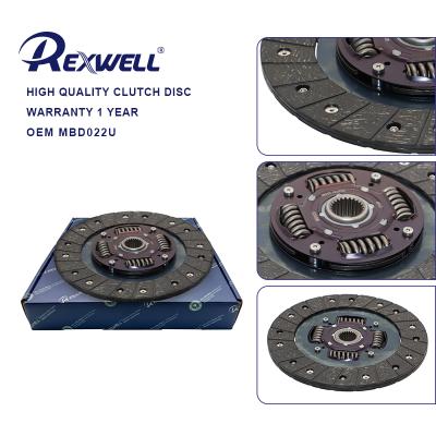 China MBD022U MD802131 MD802129 Exedy clutch Disc Clutch Plate for Mitsubishi L200 L300 4D56 4M40 for sale
