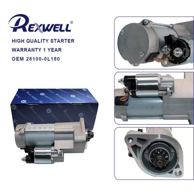 China 28100-0L180 28100-0L190 28100-0L200 438000-1790 Starter Motor Assembly for Toyota Hilux Revo Fortuner Innova GUN125 GUN126 1GD 2GD 12V for sale