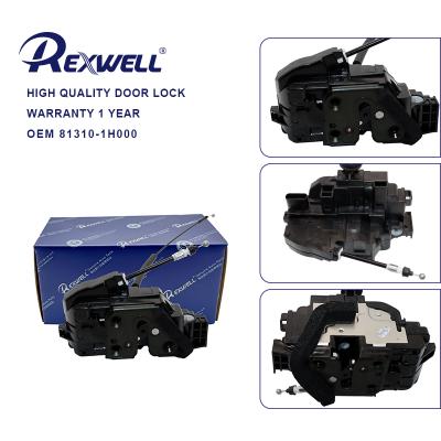 China 81310-1H000 Hyundai Kia Auto Spare Parts Door Lock for Kia Ceed 2006- for sale