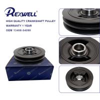 China 13408-54090 13408 54050 13408 54070 13408 54080 Auto Engine Crankshaft Pulley for Toyota Hiace Hilux Land Cruiser 2L 3L 5L for sale