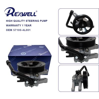 China Hyundai Solaris Accent IV Power Steering Pump 57100-4L000 57100-4L001 for sale