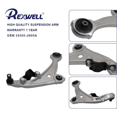 China 54500-JN00A 54500-JN01A 54500-JN02B Auto Suspension Control Arm for Nissan Altima Teana J32 J32EL J32GR 2008 for sale