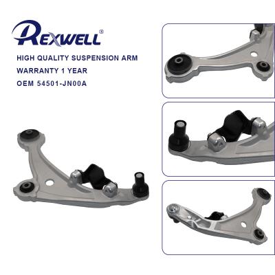 China 54501-JN00A 54501-JN01A 54501-JN02B Auto Suspension Control Arm for Nissan Altima Teana J32 J32EL J32GR 2008 for sale