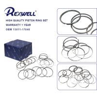 China 13011-17040 1301117040 Piston Rings The Ultimate Solution for Toyota Land Cruiser 1HD for sale