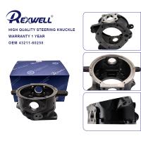 China 43211-60250 43211-60251 Steering Knuckle for Toyota Land Cruiser GRJ7# FZJ7# VDJ7# for sale