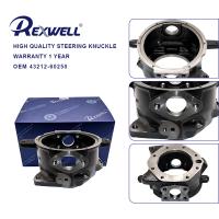 China 43212-60250 43212-60251 Auto Steering Knuckle for Toyota Land Cruiser GRJ7# FZJ7# VDJ7# for sale