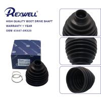 China 43447-0K020 Drive Shaft Boot Dust Cover for Toyota Hilux Vigo KUN25 KUN26 Fortuner KUN50 for sale