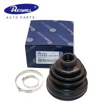 China 43448-0K020 Drive Shaft Boot Dust Cover for Toyota Hilux Vigo KUN25 KUN26 Fortuner KUN50 for sale