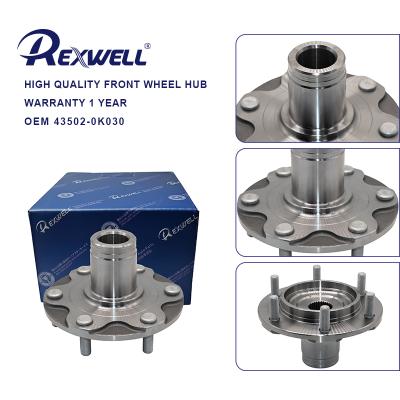 China 43502-0K030 Front Axle Wheel Hub Bearing For Toyota Hilux VIGO KUN26 GGN25 Fortuner for sale