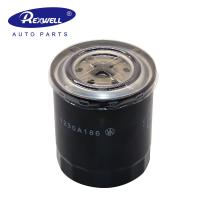 China 1230A186 High Quality Auto Engine Oil Filter For Mitsubishi Triton L200 Pajero Strada 2008-2015 for sale