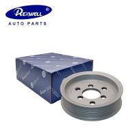 China 06H145255F Auto Power Steering Pump Pulley Fit For VW Transporter 2.0TDi  2010 for sale