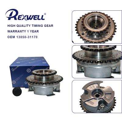 China Guaranteed Engine Timing Crankshaft Adjuster Gears Sprocket for Toyota Highlander Kluger 13050-31170 for sale