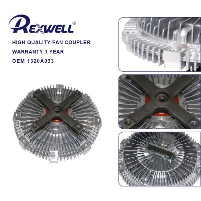 China 1320A033 Cooling Fan Clutch New Condition for Mitsubishi Triton L200 Pajero Montero for sale