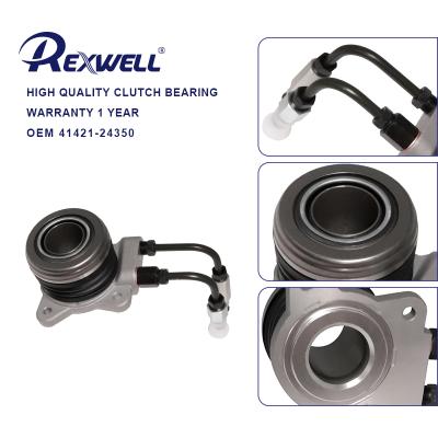 China 41421-24350 41421-24360 41421-24300 Central Clutch Slave Cylinder Hydraulic Clutch Release Bearing for Hyundai Sonata 06-13 Santa Fe 07-12 Tucson 10 Kia Sportage R10 for sale