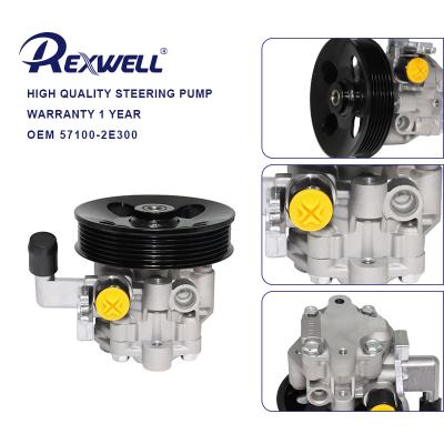 China 57100-2E300 57100-2E200 57100-2F200 Car Power Steering Oil Pump for Hyundai Tucson 2006-2009 for sale