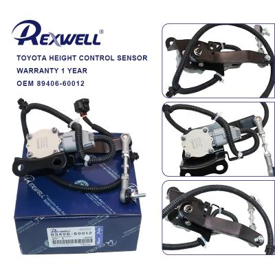 China 89406-60012 89406-60010 89406-60011 89406-60021 89406-60022 OEM Front Left Height Control Sensor For Toyota Land Cruiser J100 J105 Lexus LX470 for sale