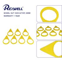 China 38mm Yellow Wheel Nut Check Indicator Loose Lug Nut Indicator for sale