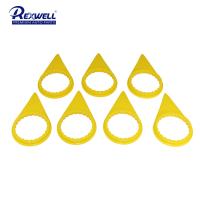 China 38mm Yellow Wheel Nut Check Indicator Loose Lug Nut Indicator for sale