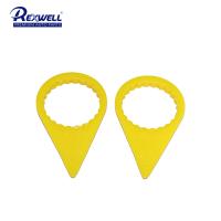 China 38mm Yellow Wheel Nut Check Indicator Loose Lug Nut Indicator for sale
