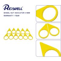 China 41mm Yellow Wheel Nut Check Indicator Loose Lug Nut Indicator for sale