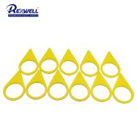 China 41mm Yellow Wheel Nut Check Indicator Loose Lug Nut Indicator for sale