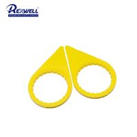 China 41mm Yellow Wheel Nut Check Indicator Loose Lug Nut Indicator for sale