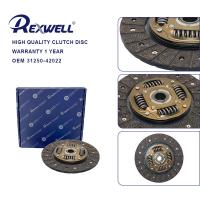 China 31250-42022 31250-42020 31250-42021 DTX-203 REXWELL Clutch Kit Clutch Disc For TOYOTA RAV4 239mm for sale