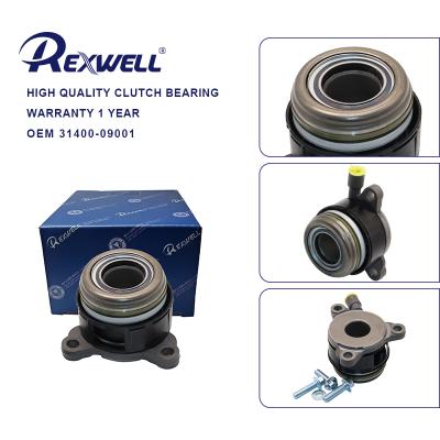 China 31400-09001 31400-05012 Auto Spare Parts Hydraulic Clutch Release Bearing Central Slave Cylinder for Toyota Corolla Auris ZRE152 ZRE18# NDE150 for sale