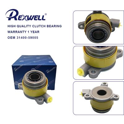 China 31400-59005 31400-59015 31400-59025 Clutch Release Bearing Central Slave Cylinder for Toyota Auris for sale
