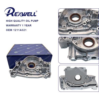 China 1211A021 MD363751 Auto Engine Parts Oil Pump For Mitsubishi Pajero V73 6G74 6G75 V87W V97W Montero Shogun for sale