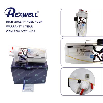 China 17045-T7J-H00 17045-T5A-000 High Quality Auto Parts Fuel Pump Assembly for Honda XR-V 2WD for sale
