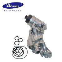 China 25199751 12992593 93186324 Engine Oil Cooler Filter Housing Assembly for Chevrolet Chevy Cruze Aveo G3 Opel Astra 1.8L for sale