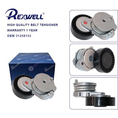 China 31258153 30777726 1330379 Drive Belt Tensioner Assembly For Volvo S60 V60 XC60 XC70 2.5 2012-2016 for sale