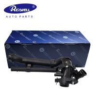 China A2742000615 2742000015 2742000615 2742003300 Automotive Engine Coolant Thermostat Housing Assembly For Mercedes Benz W205 W212 W213 X204 W448 for sale