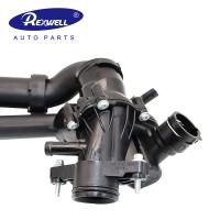 China A2742000615 2742000015 2742000615 2742003300 Automotive Engine Coolant Thermostat Housing Assembly For Mercedes Benz W205 W212 W213 X204 W448 for sale
