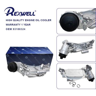 China 93186324 55353322 Cooling System Aluminum Engine Oil Cooler housing assembly For GM Chevrolet Cruze J300 for sale