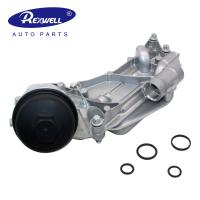 China 93186324 55353322 Cooling System Aluminum Engine Oil Cooler housing assembly For GM Chevrolet Cruze J300 for sale