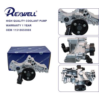 China 11518650988 CF0357 Engine Coolant Water Pump With Support For BMW 3 5 7 X5 G20 G30 320I 530E for sale