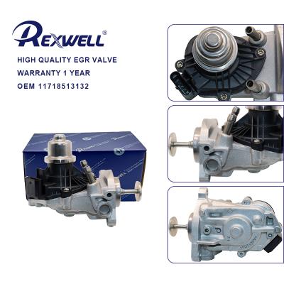 China 11718513132 704493170 EGR Valve For BMW 1 2 3 4 5 Series X1 X3 X4 X5 Mini F54 F55 for sale