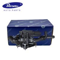 China PYFD1516Z PYFD1516ZA Auto Parts Engine Thermostat Housing Assembly Water Control Valve For Mazda CX-5 2017-2021 KF CX-8 CX-30 CX-3 Mazda 2 Mazda 3 for sale