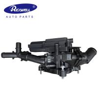 China PYFD1516Z PYFD1516ZA Auto Parts Engine Thermostat Housing Assembly Water Control Valve For Mazda CX-5 2017-2021 KF CX-8 CX-30 CX-3 Mazda 2 Mazda 3 for sale