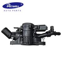 China PYFD1516Z PYFD1516ZA Auto Parts Engine Thermostat Housing Assembly Water Control Valve For Mazda CX-5 2017-2021 KF CX-8 CX-30 CX-3 Mazda 2 Mazda 3 for sale