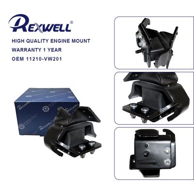 China 11210-VW201 11210-VZ00A 11210-VZ20A REXWELL OEM Auto Parts Engine Mounting for Nissan Urvan E25 ZD30DD for sale