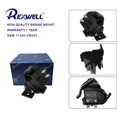 China 11220-VW201 11220-VZ00A 11220-VZ20A High Quality Auto Parts Engine Mount LH for Nissan Urvan E25 ZD30DD for sale