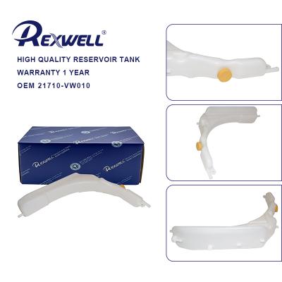 China 21710-VW010 REXWELL Auto Parts Radiator Spare Tank Reservoir For Nissan Urvan E25 Frontier for sale