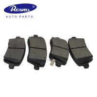 China D1060-1HA0A D1060-1HA0B D1060-BH40A 41060-BH40B D1060-BH40B Front Brake Pad Set disc brake For Nissan Tiida Micra for sale