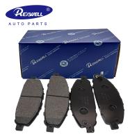 China D1060-3XA0A 41060-VW085 41060-VW086 Auto Spare Parts Front Disc Brake Pad set For Nissan Caravan Urvan E25 E26 NV350 for sale