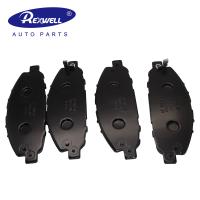 China D1060-3XA0A 41060-VW085 41060-VW086 Auto Spare Parts Front Disc Brake Pad set For Nissan Caravan Urvan E25 E26 NV350 for sale